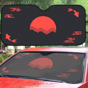 Cardboard Car Sun Shade Etsy