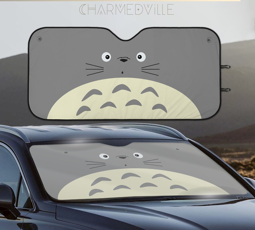 Anime Sun Shade for Car, Kawaii Windshield Sunshade for Truck/suv/rv ...