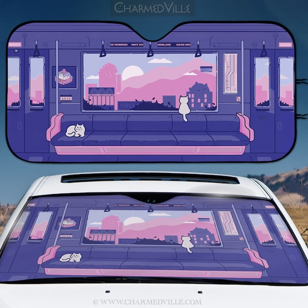 Anime Car Window Cover - Etsy