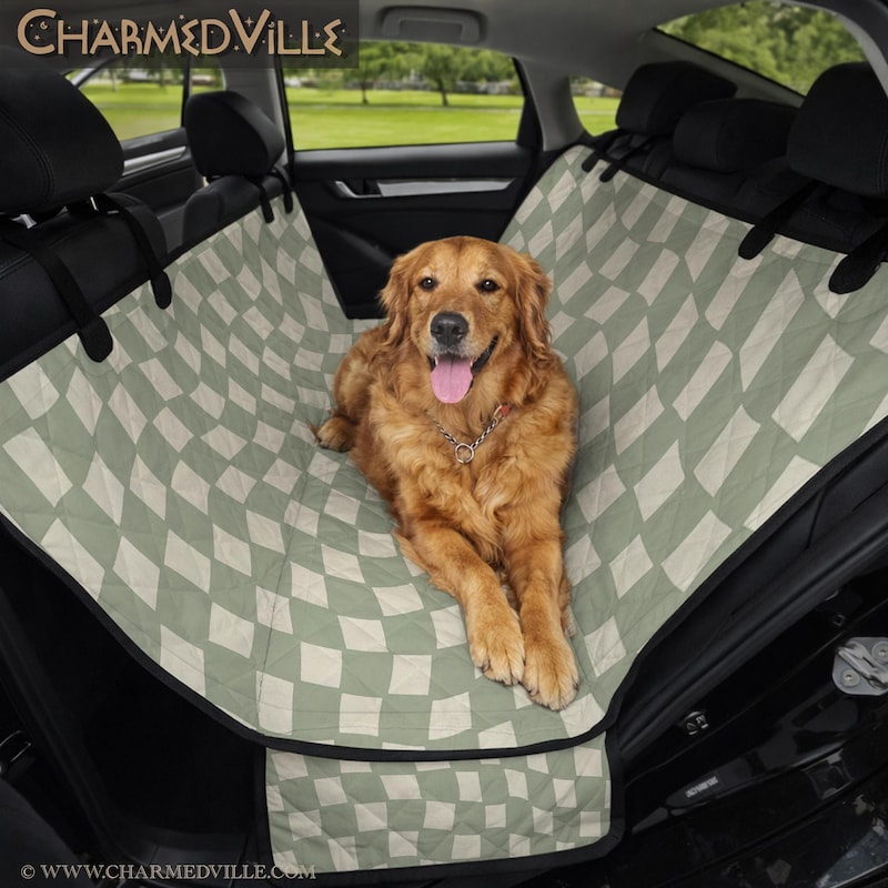 Car Dog Backseat Cover - Etsy UK