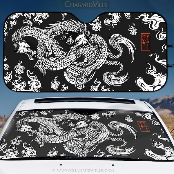 Japanese Dragon - Etsy