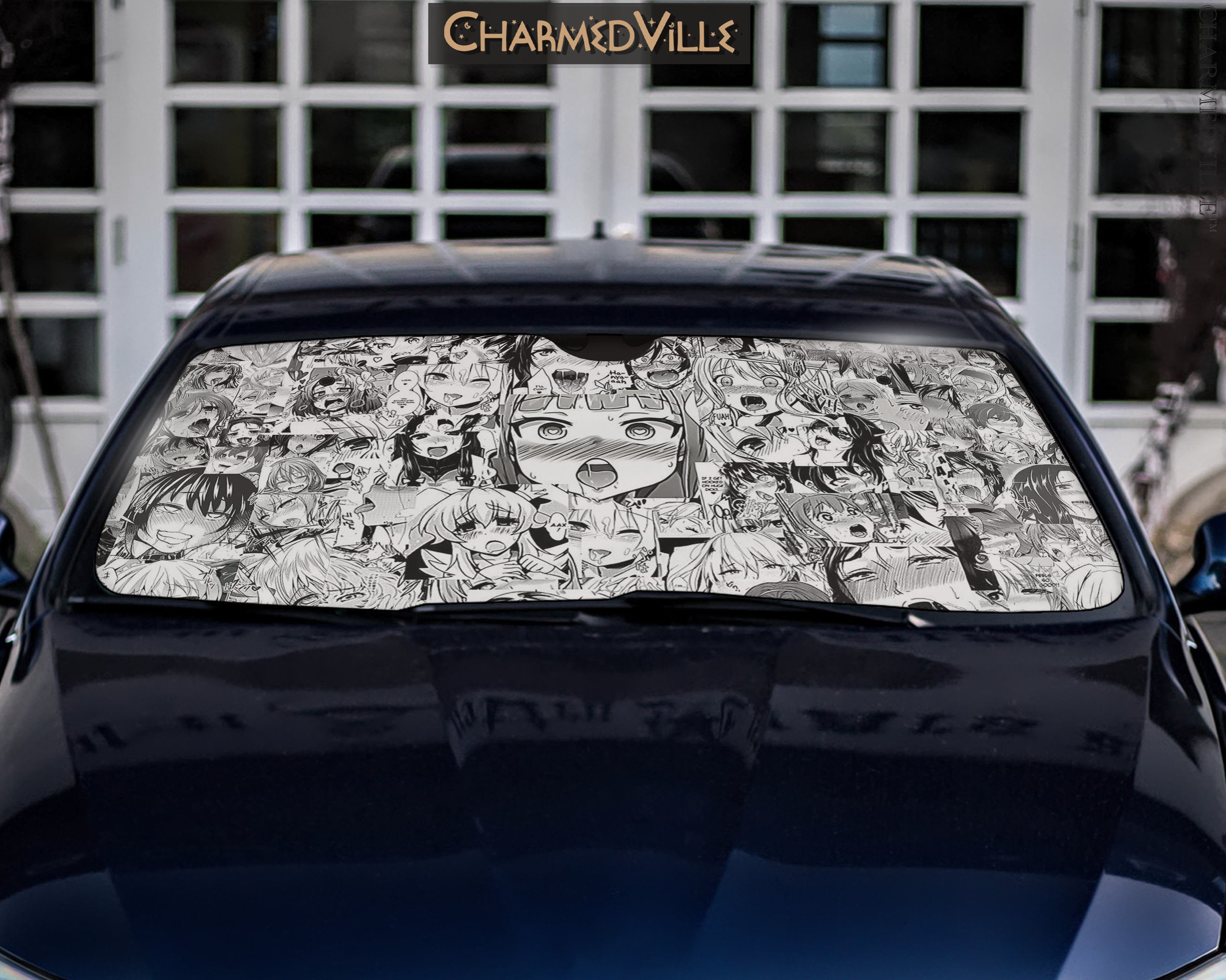 Anime Sunshade for Car Sun Blocker Shade for Windshield - Etsy