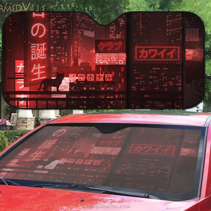 Anime Car Window Covers - Etsy