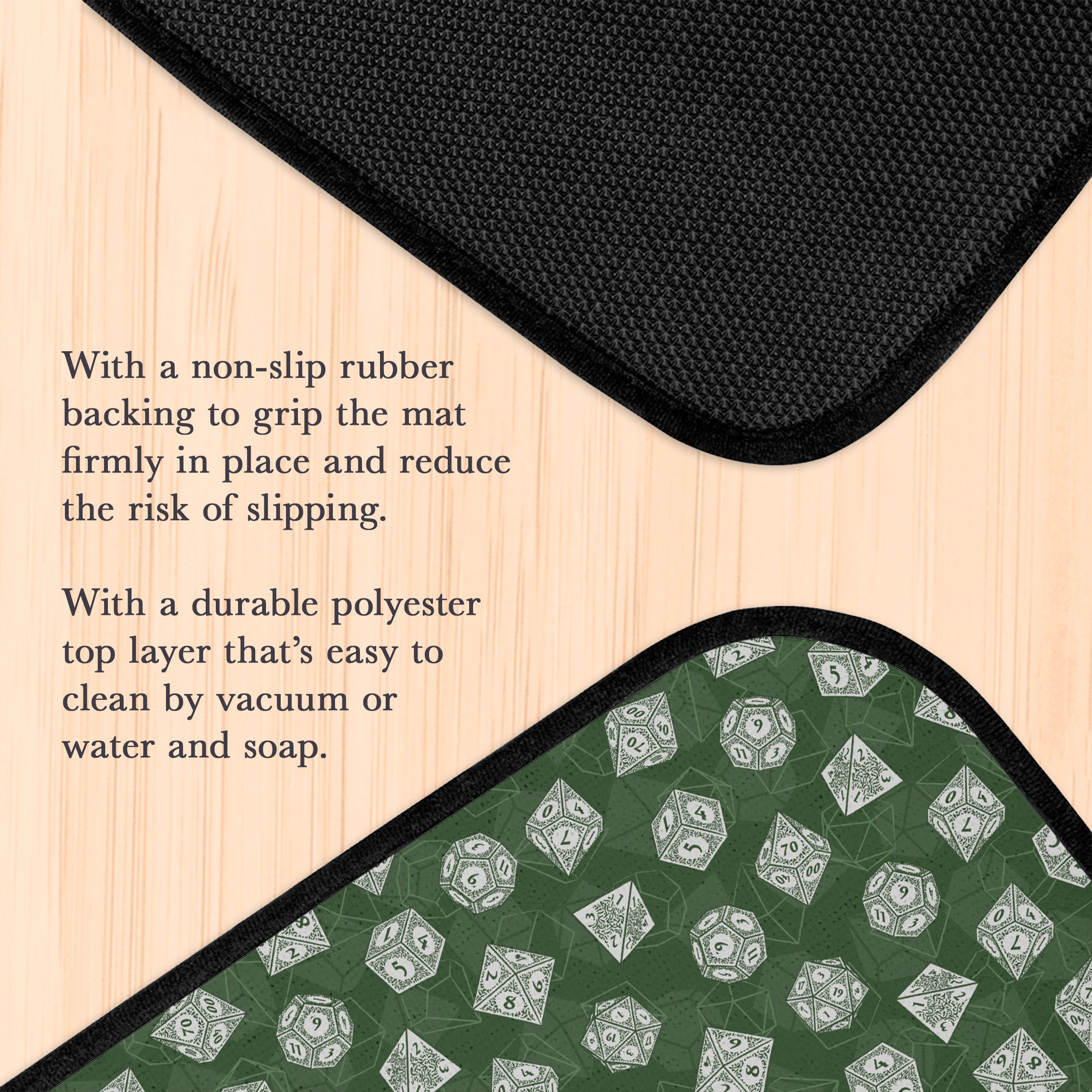 Car Floor Mats, DND Dice Carpet Rug for Vehicle Rv, Suv Truck Interior ...
