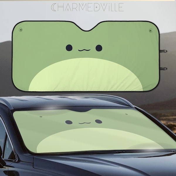 Anime Windshield Sun Shade - Etsy