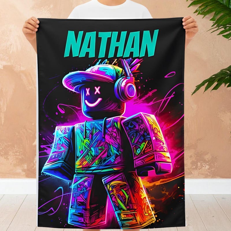 Roblox Flag - Etsy New Zealand