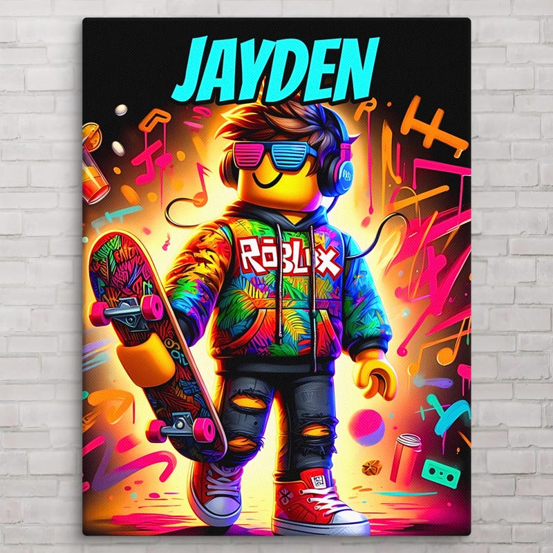 Posters Forsaken Roblox - Etsy