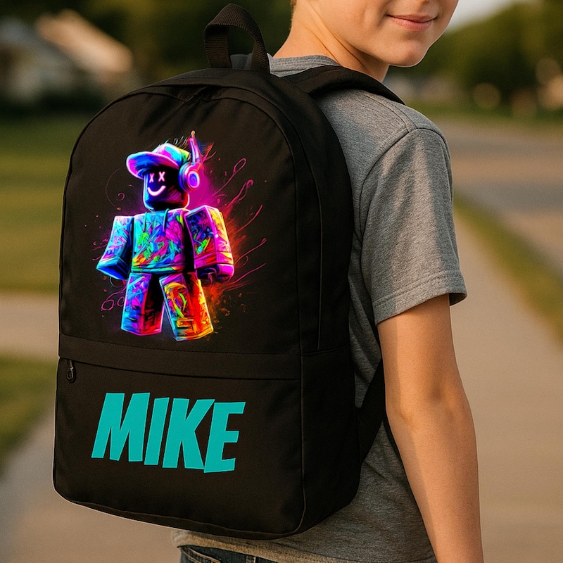 Roblox Backpack - Etsy