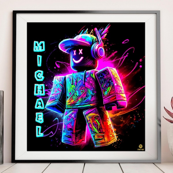 Roblox Poster - Etsy