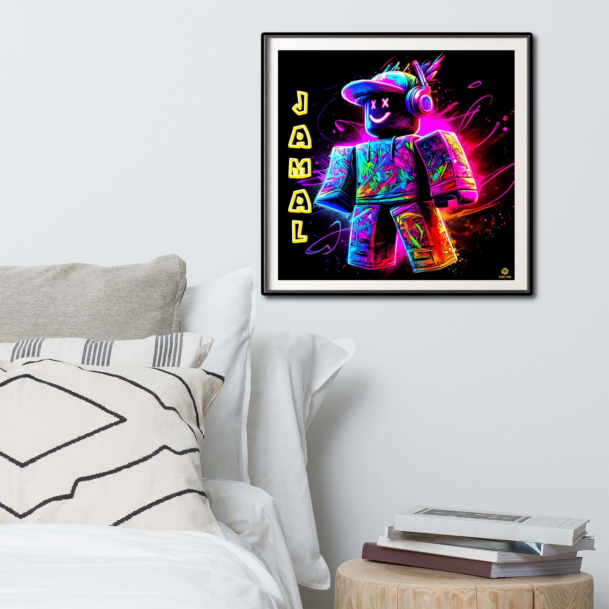 Roblox Personalized Gifts, Roblox Birthday Gifts, Roblox Party, Roblox ...