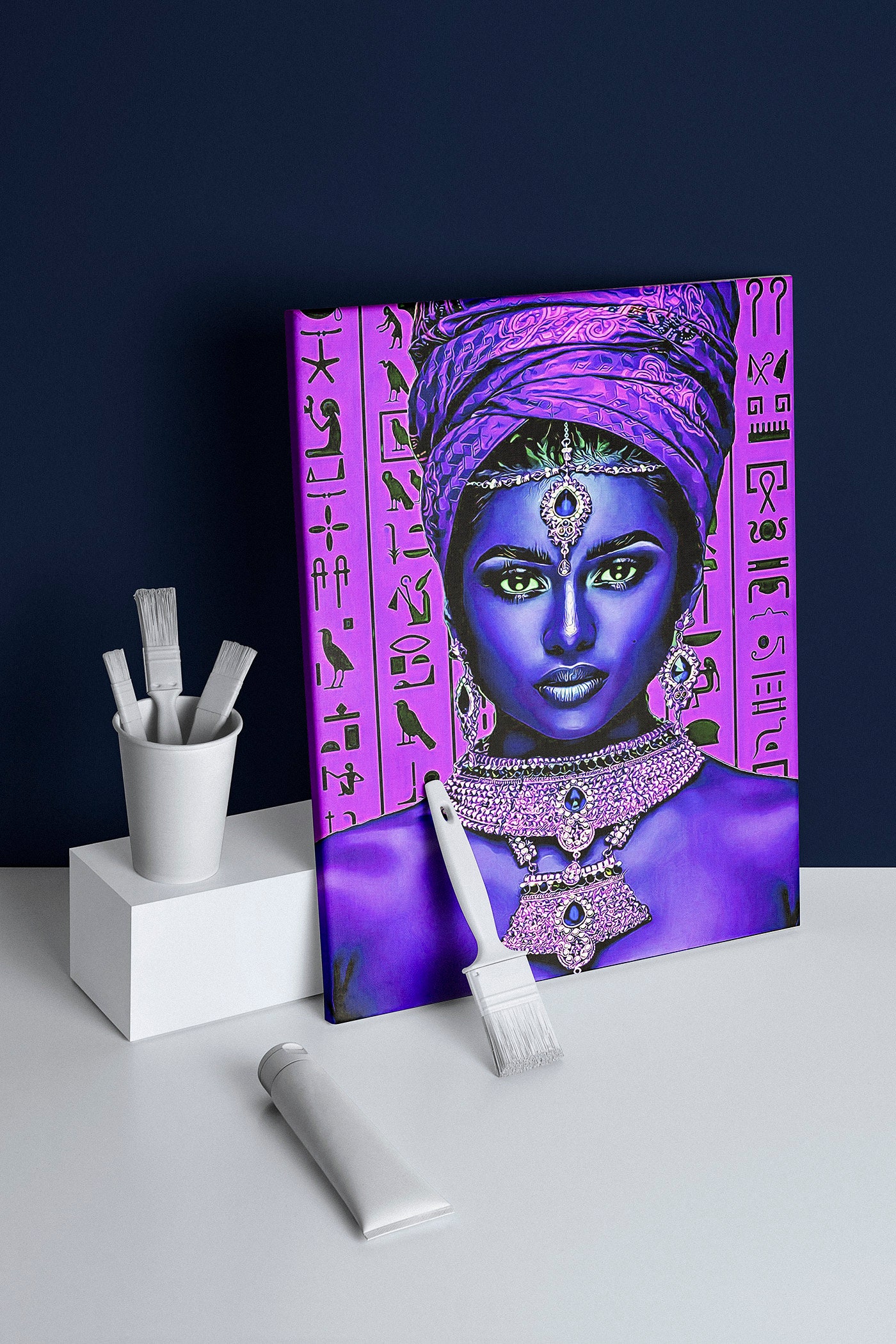 African Queen Poster Unique Inspiring Gift Black Pride - Etsy