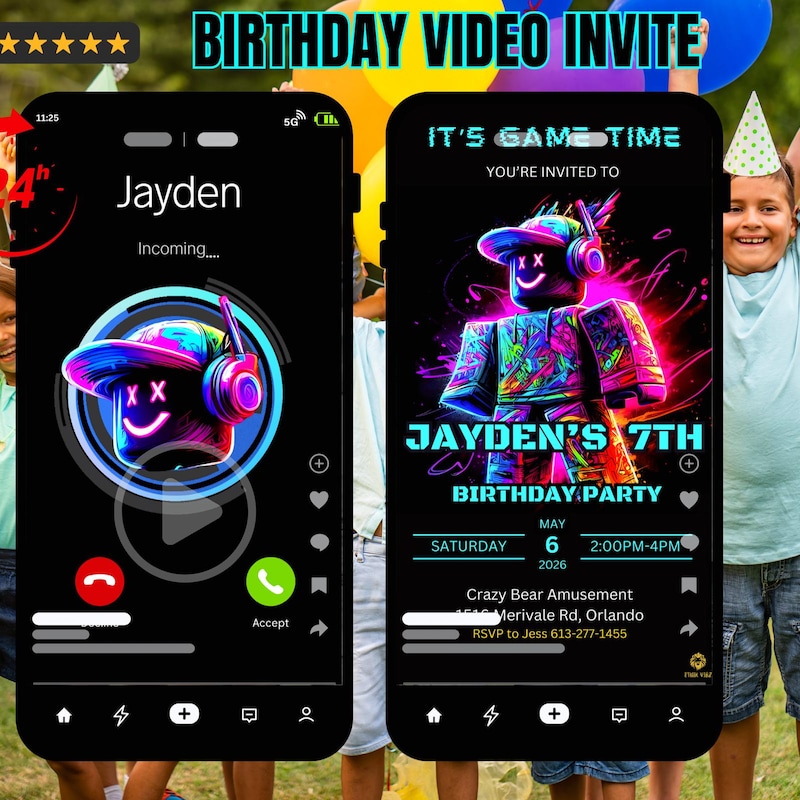 Roblox Birthday Png Boy 4 - Etsy
