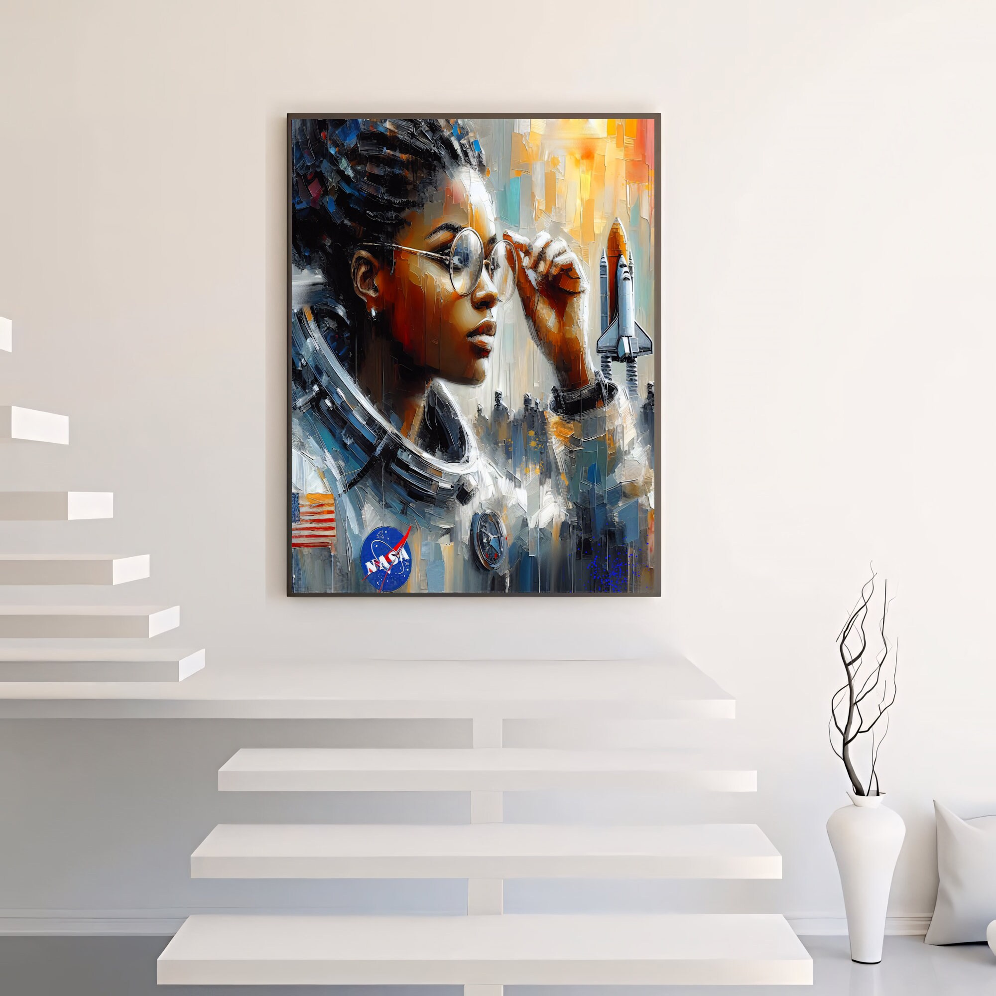 Black Woman Poster, Black Pioneers, Black Heroes, Afro Wall Art ...