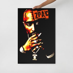 2PAC Legend Framed Photo Paper Poster Hip Hop/rap Legend - Etsy