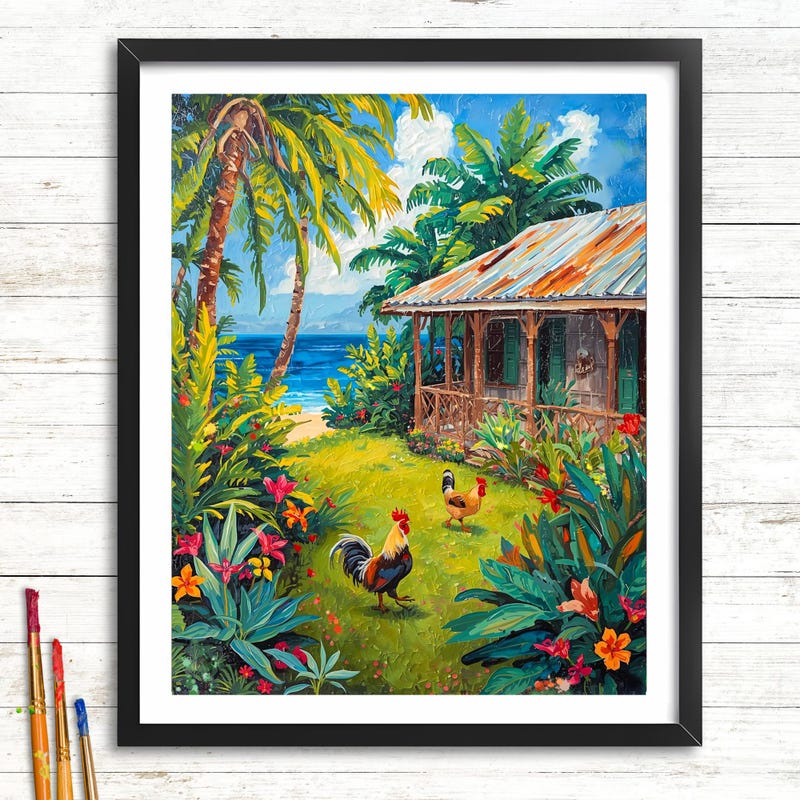 Caribbean Style - Etsy