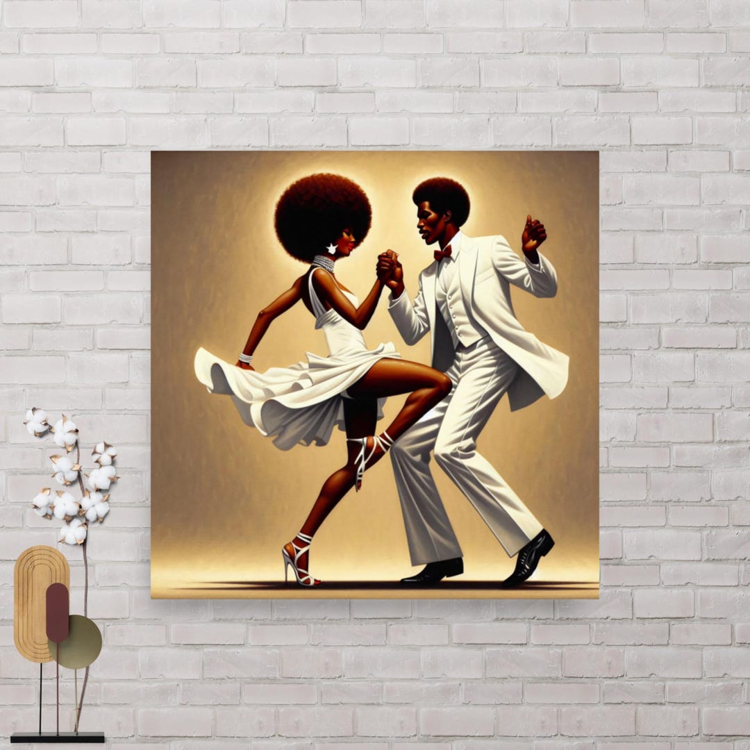 Harlem Renaissance Poster, Afro Wall Art, African American Art, Black ...