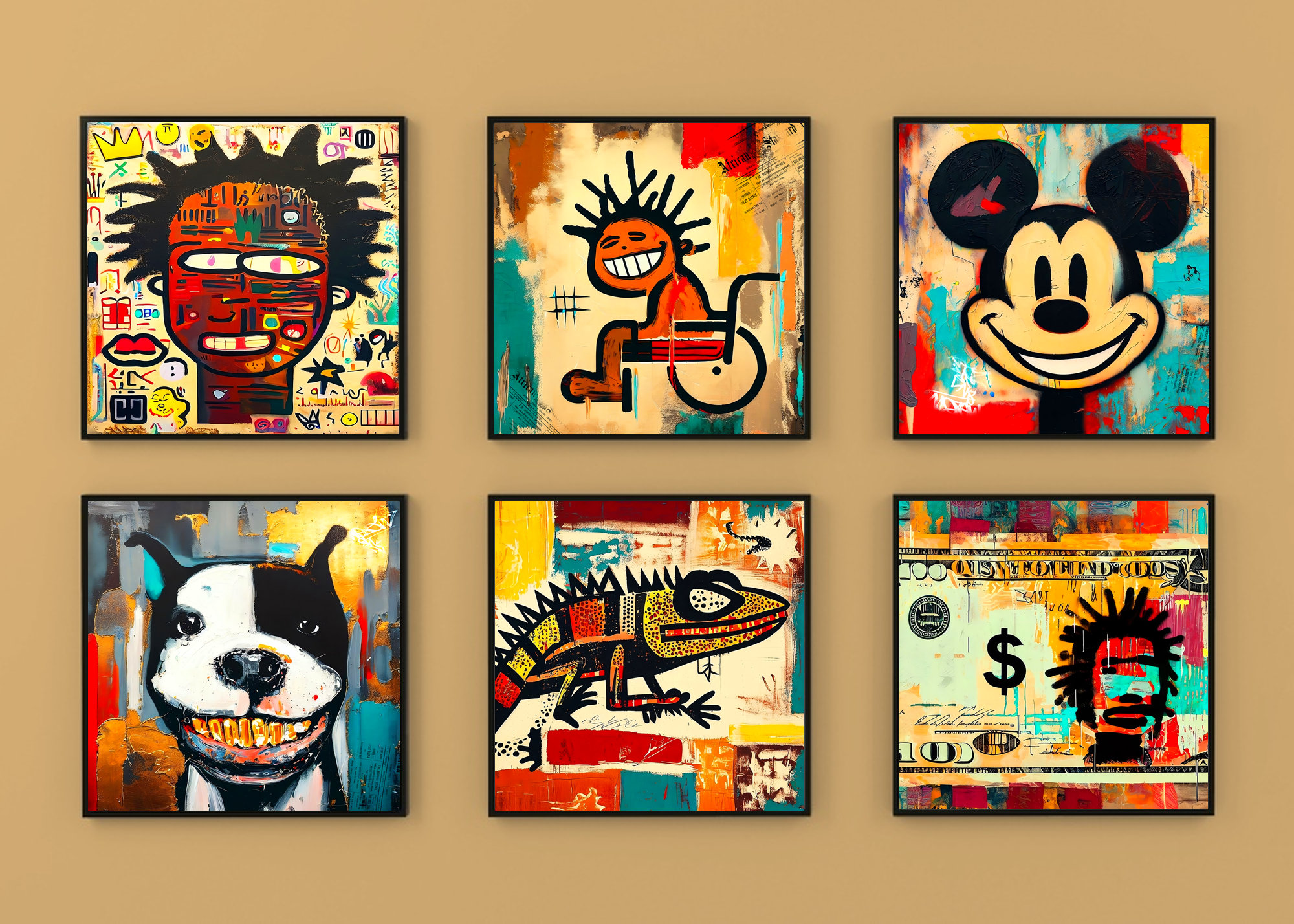 Set of 6 Prints | Gallery Wall Set | Print Set | Exhibition Set of 6 ...