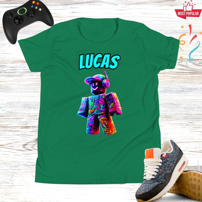 Roblox Boys Tshirts - Etsy