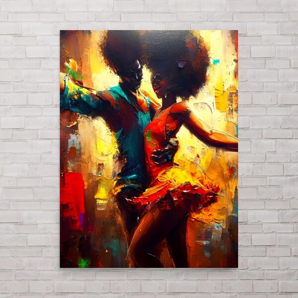African American Dance Poster - Etsy