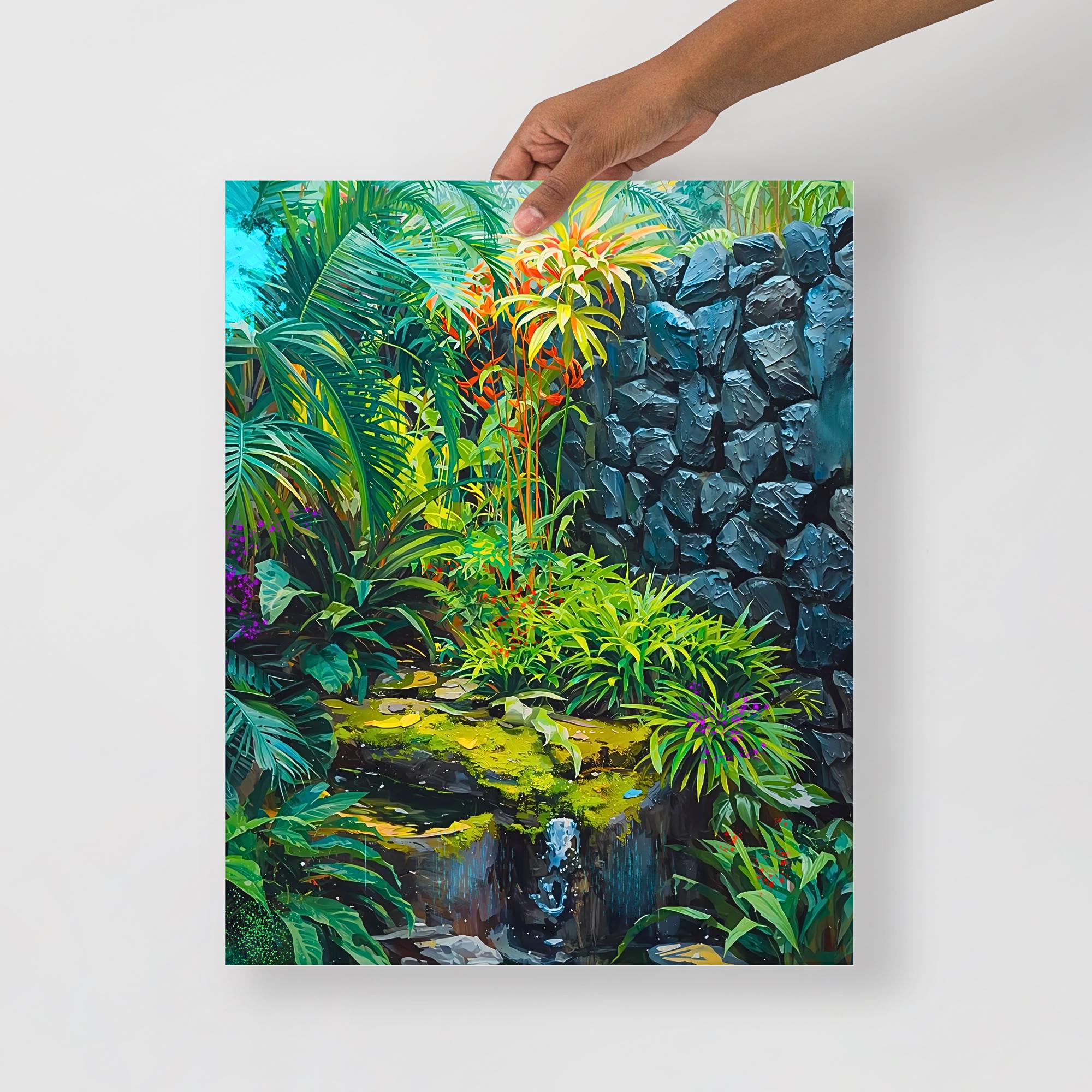 Biophilic Wall Art, Tropical Poster, Island Wall Art, Beach House Decor ...
