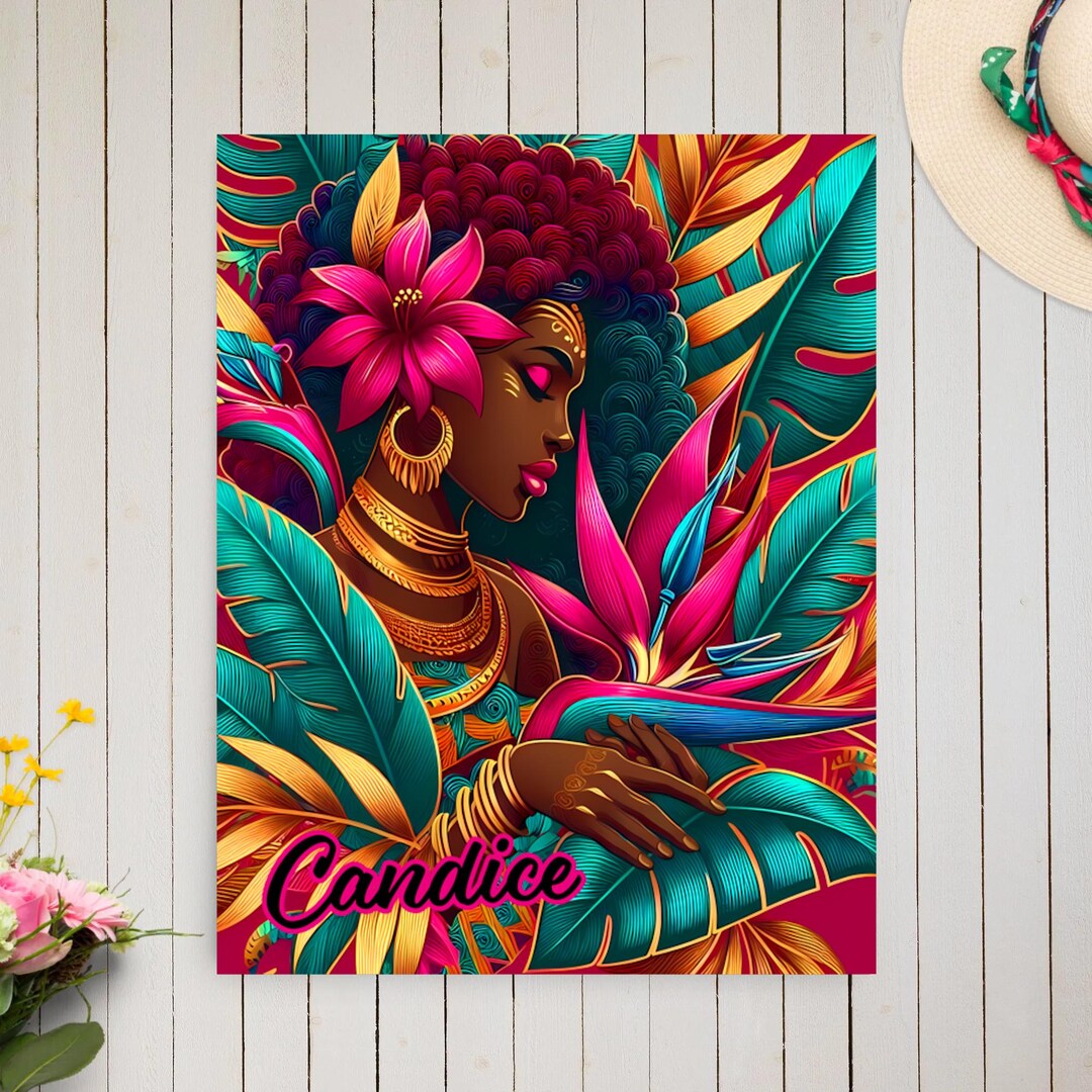 Personalize Gift Poster for Her, Custom Gift for Women, Mother's Day ...