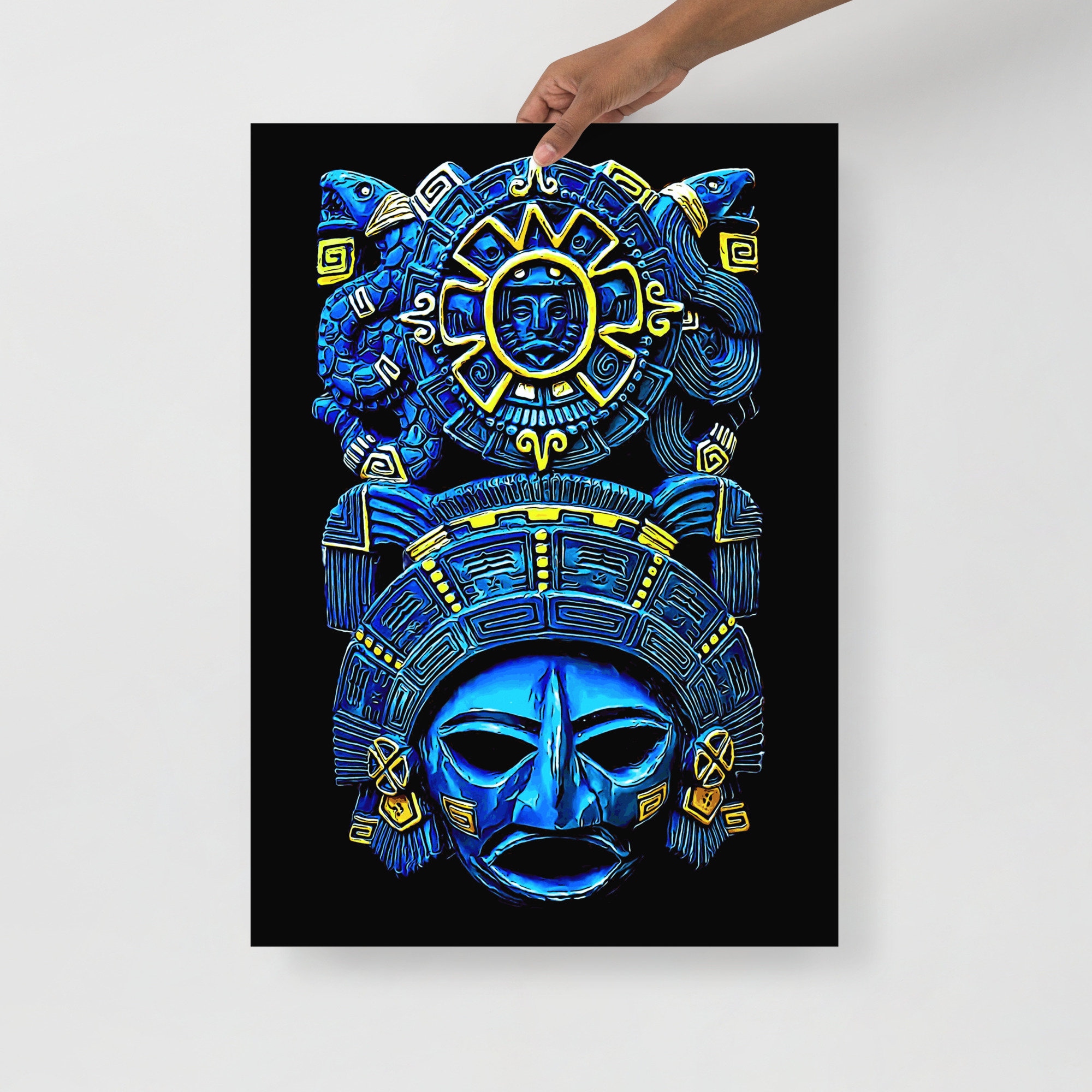 Aztec Symbol For Unity