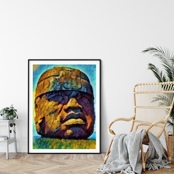 Olmec - Etsy