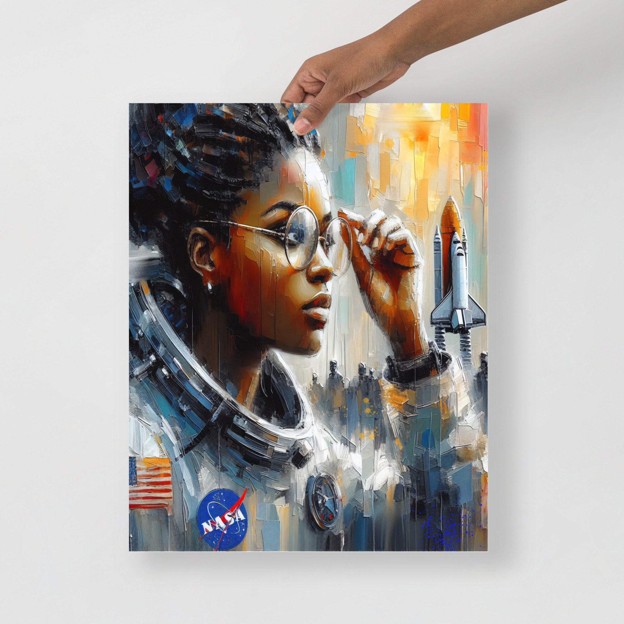 Black Woman Poster, Black Pioneers, Black Heroes, Afro Wall Art ...