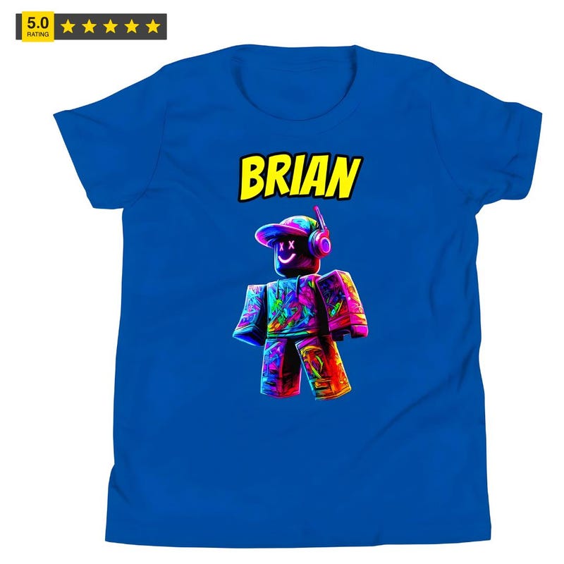Roblox Black Boy Shirt - Etsy