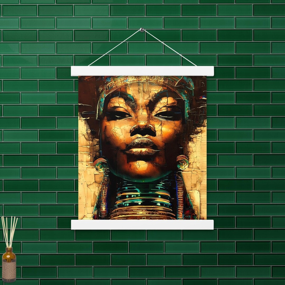 Kemet Queen Poster With Hangers | Ready to Hang Wall Art | Wall Prints ...