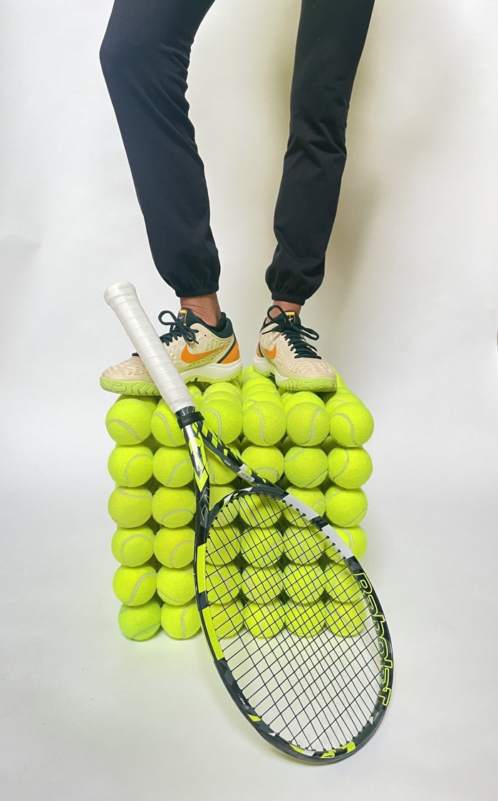 Cube Stool | Modern Sculptural Tennis Ball Seating | Limited Edition ...