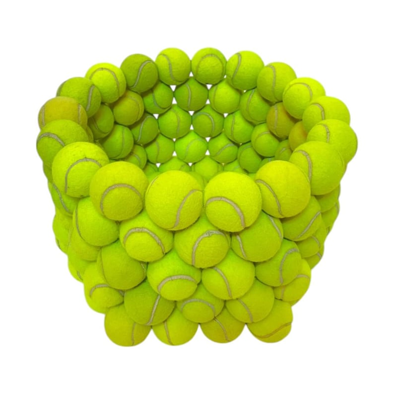 Tennis Ball Storage Bucket and Planter: One of a Kind Modern Tennis ...