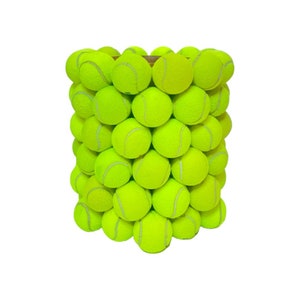 Tennis Ball Waste Basket: Tennis Ball Trash Can Holder or Standalone ...