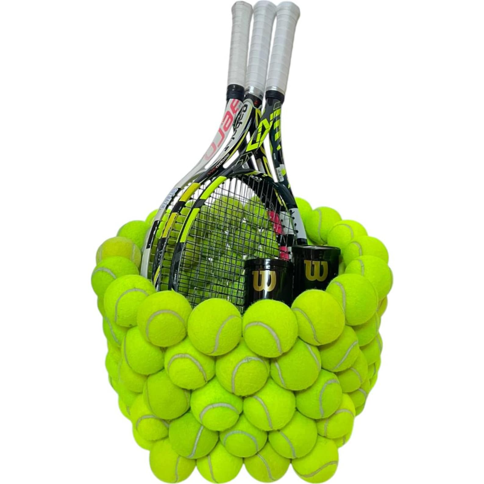 Tennis Ball Storage Bucket and Planter: One of a Kind Modern Tennis ...