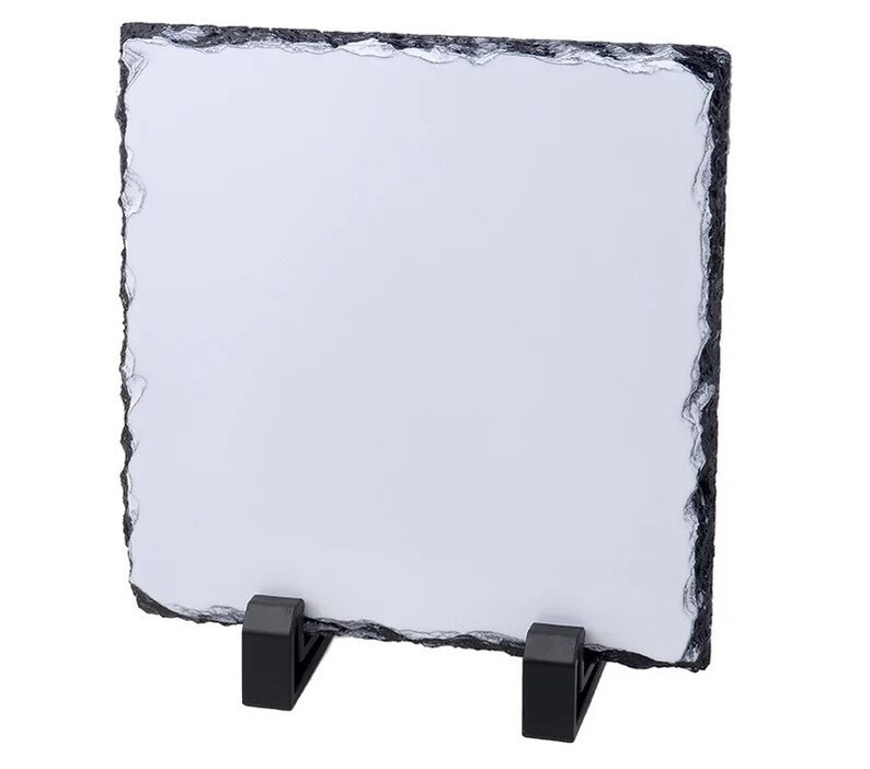 Sublimation Slate Rock Photo Frame 2 for 1 - Etsy