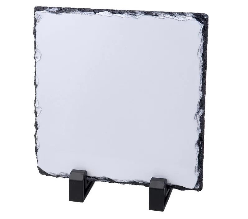 Sublimation Slate Rock Photo Frame 2 for 1 - Etsy