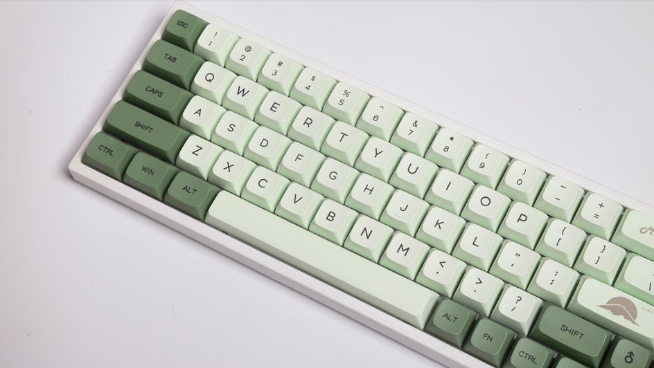 Custom Keycap Set, ZDA Profile, 124 Piece MATCHA - Etsy