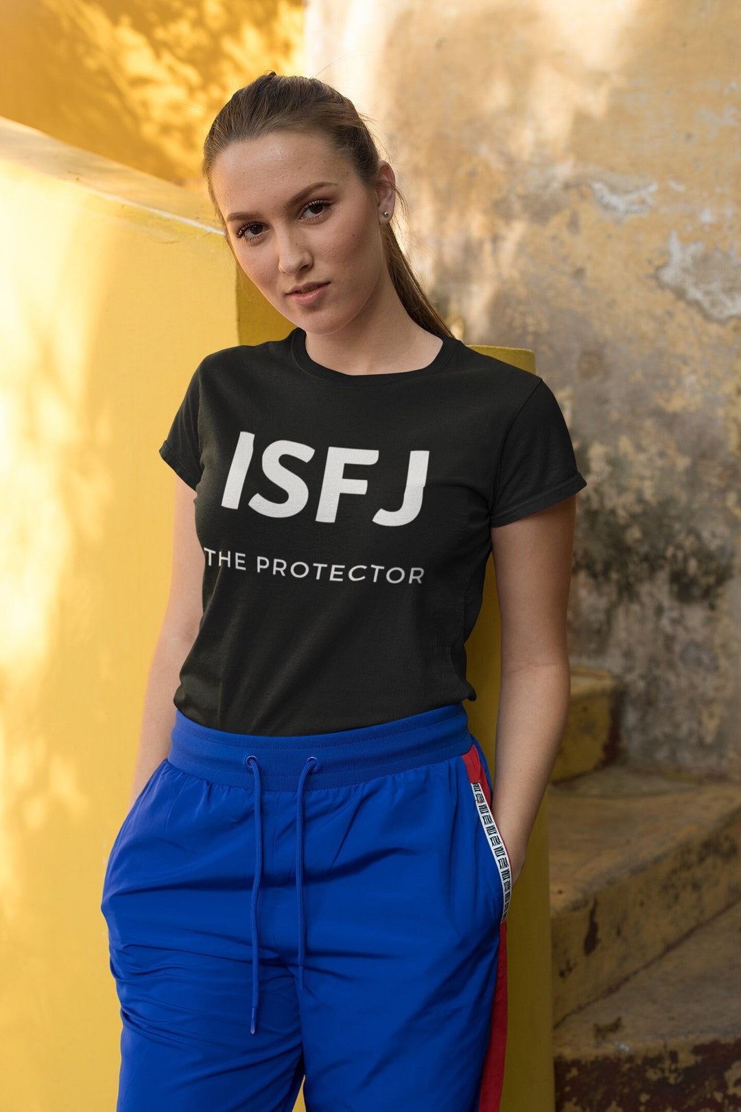 ISFJ the Protector T-shirt, MBTI Tees, Personality Type Shirts ...