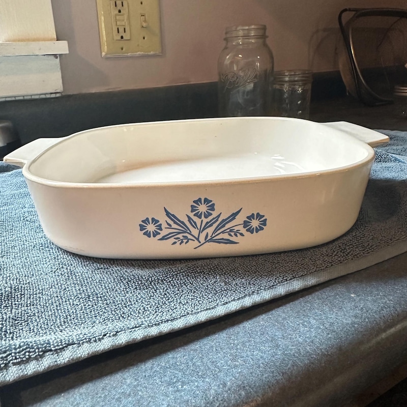 Rare Corning Ware Blue Cornflower - Etsy