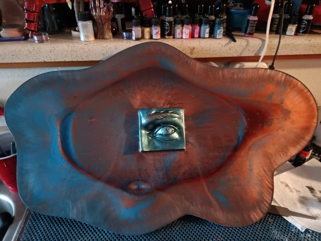 Resin Art, Cycloptic Eyecloptic - Etsy
