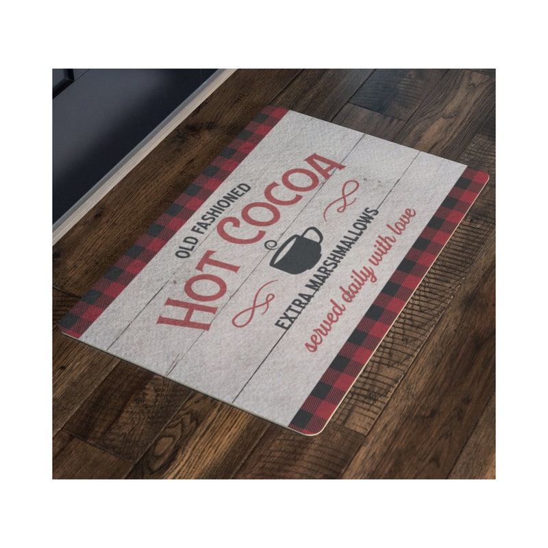 Hot Cocoa Mats - Etsy