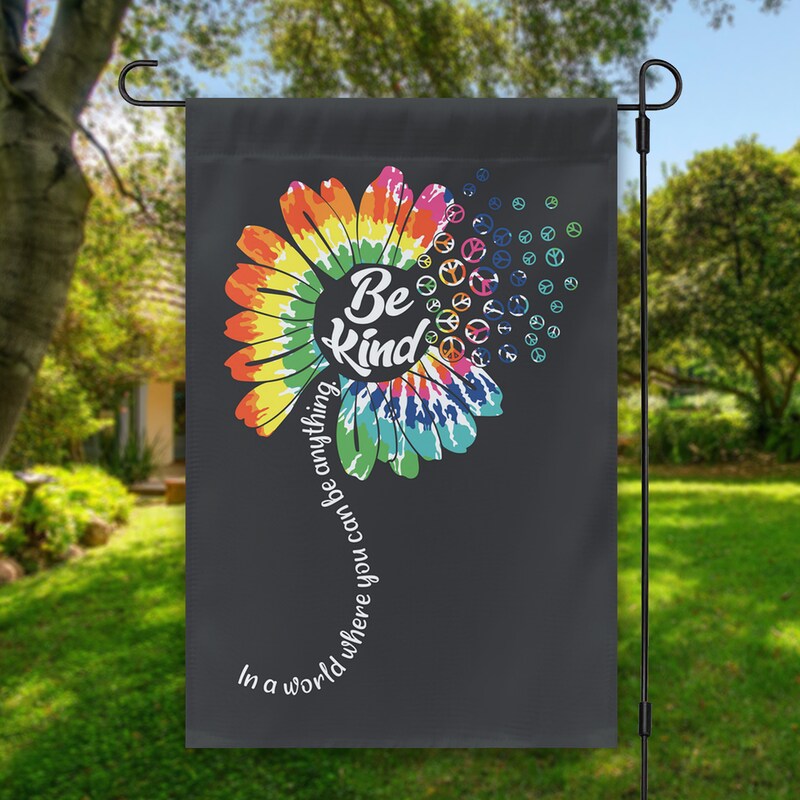 Be Kind Flag - Etsy