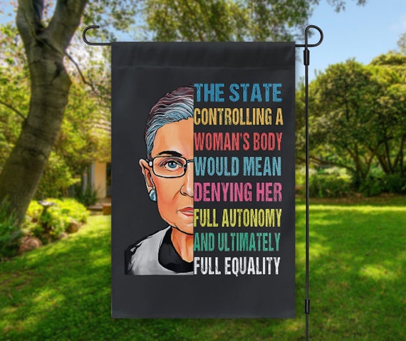 RBG Women's Equality Flag Equal Rights Women's - Etsy