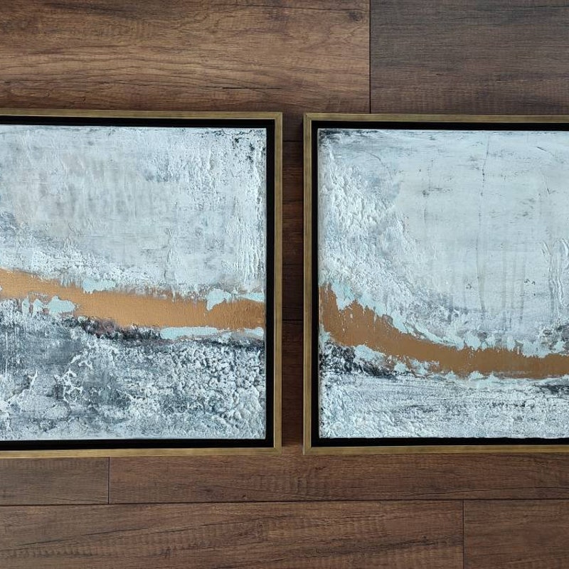 Structuur schilderij - Etsy Nederland