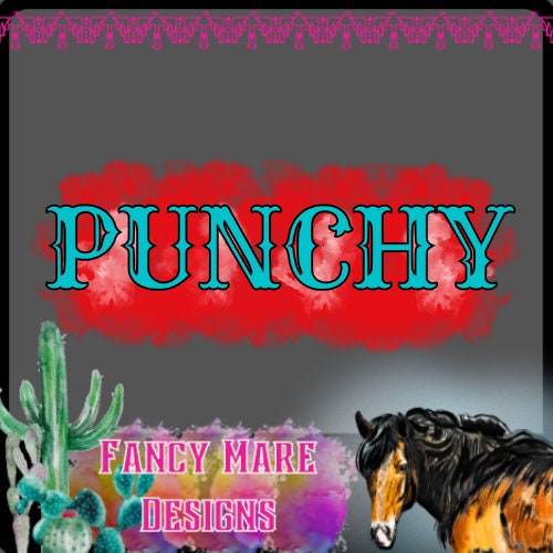 Punchy PNG File - Etsy
