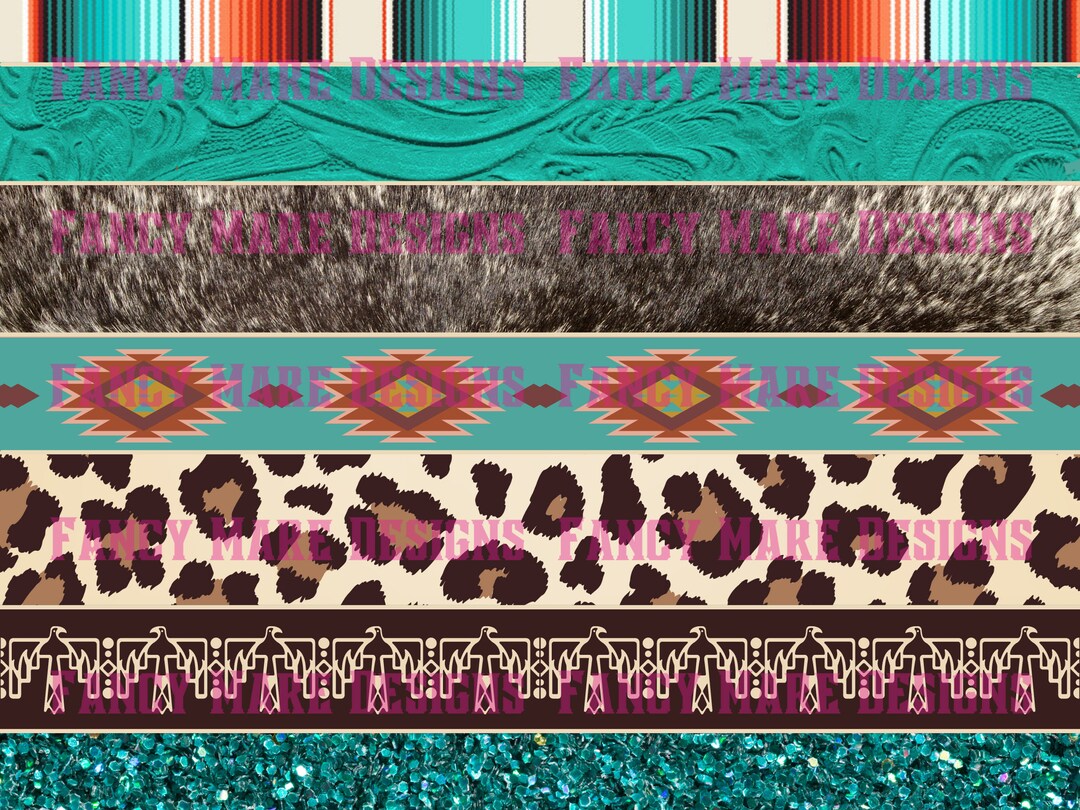 Western Seamless Pattern - Etsy