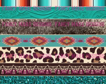 Western Seamless Pattern. Digital Download Only Png File - Etsy