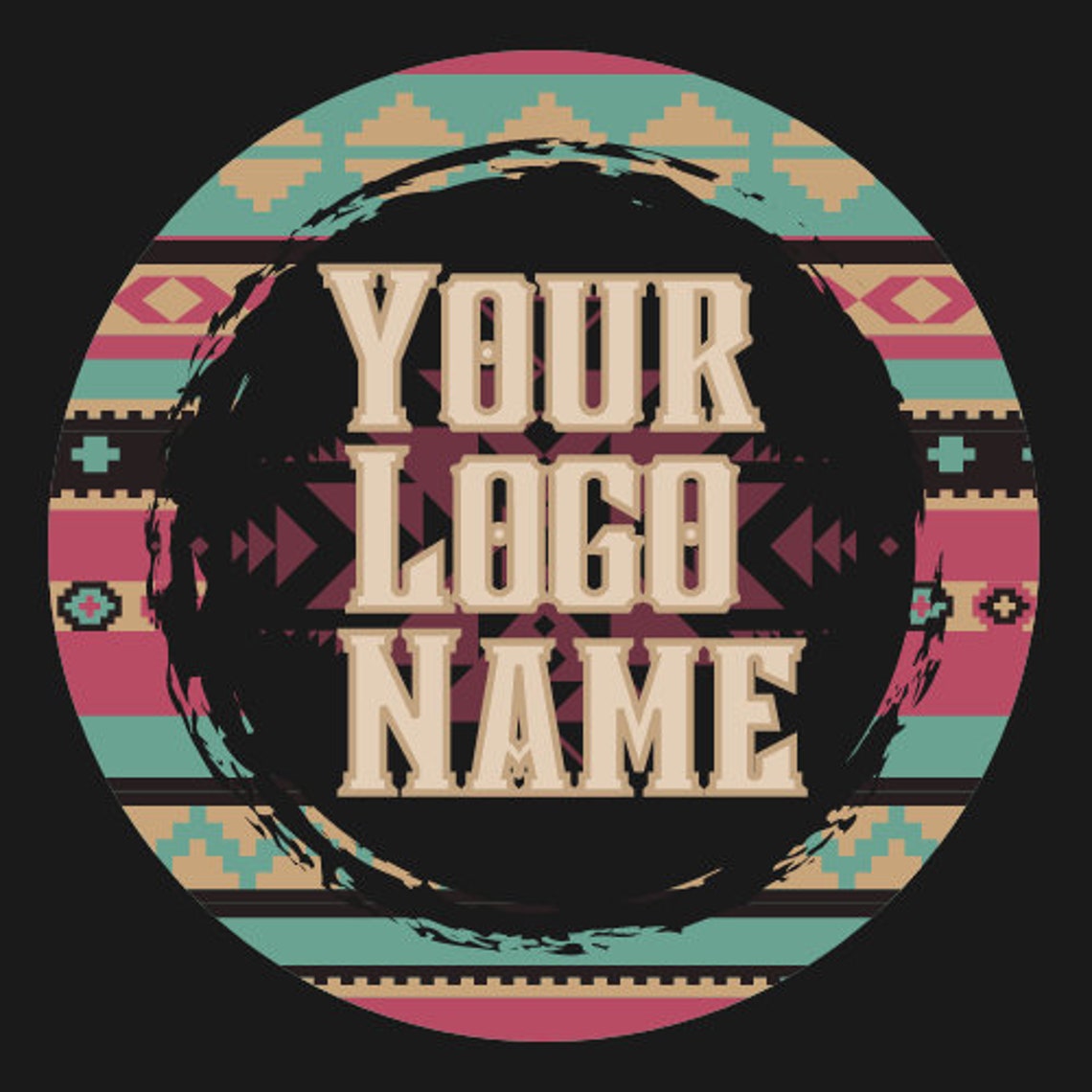 Custom Western Logo - Etsy