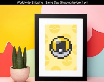 Pikachu anime fanart - Etsy Nederland