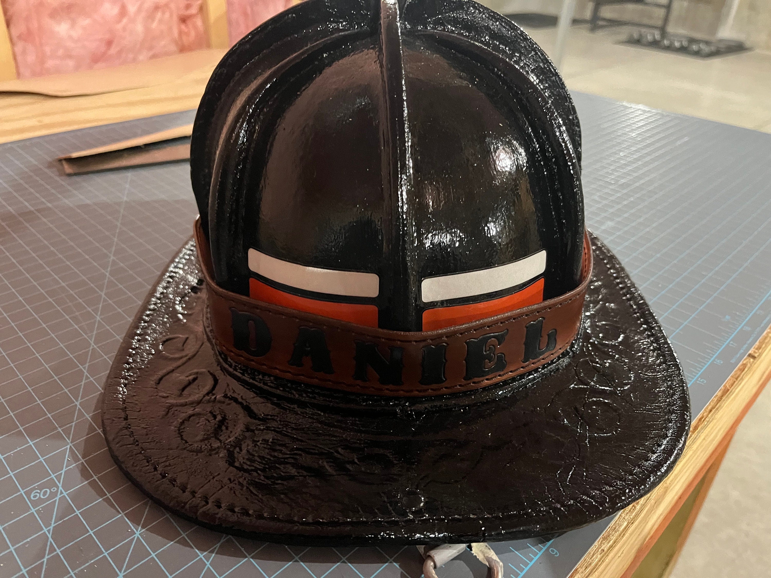 Fire Helmet Band - Etsy